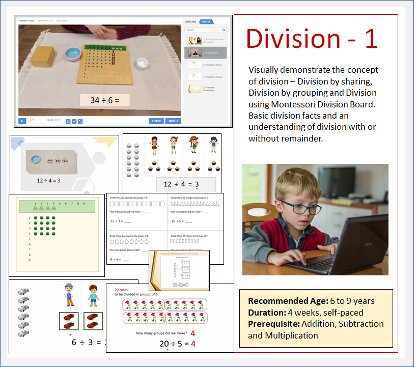 Montessori Math: Multiplication – Montessori Experience